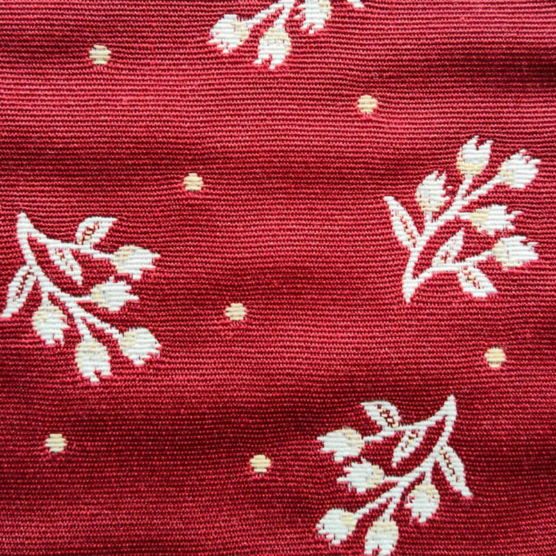 Roter Baumwollstoff Japanischer Rot Baumwollstoff Mit Pflanzlichem