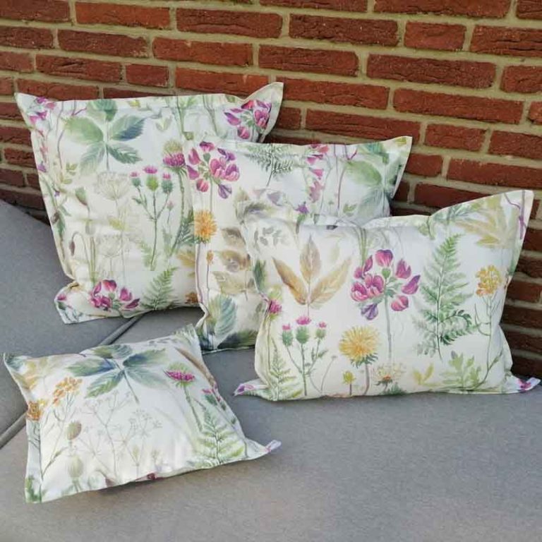 Stoff Fur Outdoor Kissen